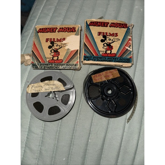 Cameras, Photo & Video | Rare Vintage 193s Mickey Mouse Cine Art Films ...
